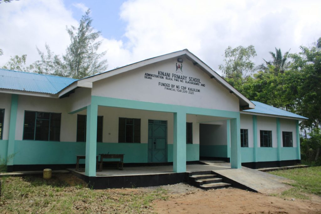 Kinani Primary School – NGCDF Kaloleni Constituency